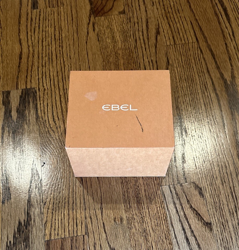 EBEL Beluga Tonneau Diamond Bezel 18K Gold Women's Quartz Watch w/Box ...