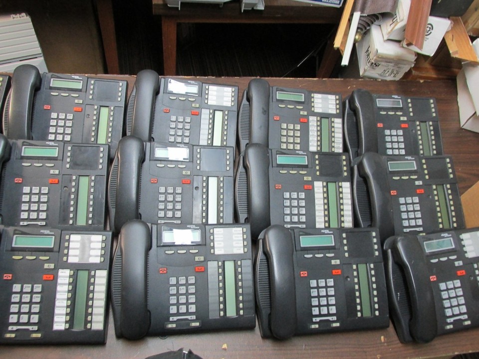 NORTEL MICS TELEPHONE SYSTEM WITH 10-T7316 TELEPHONE SETS | eBay