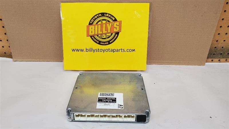 Engine ECM Electronic Control Module Right Hand Dash Fits 07 AVALON ...