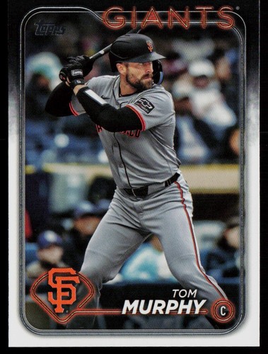 TOM MURPHY 2024 TOPPS UPDATE SAN FRANCISCO GIANTS #US170 | eBay