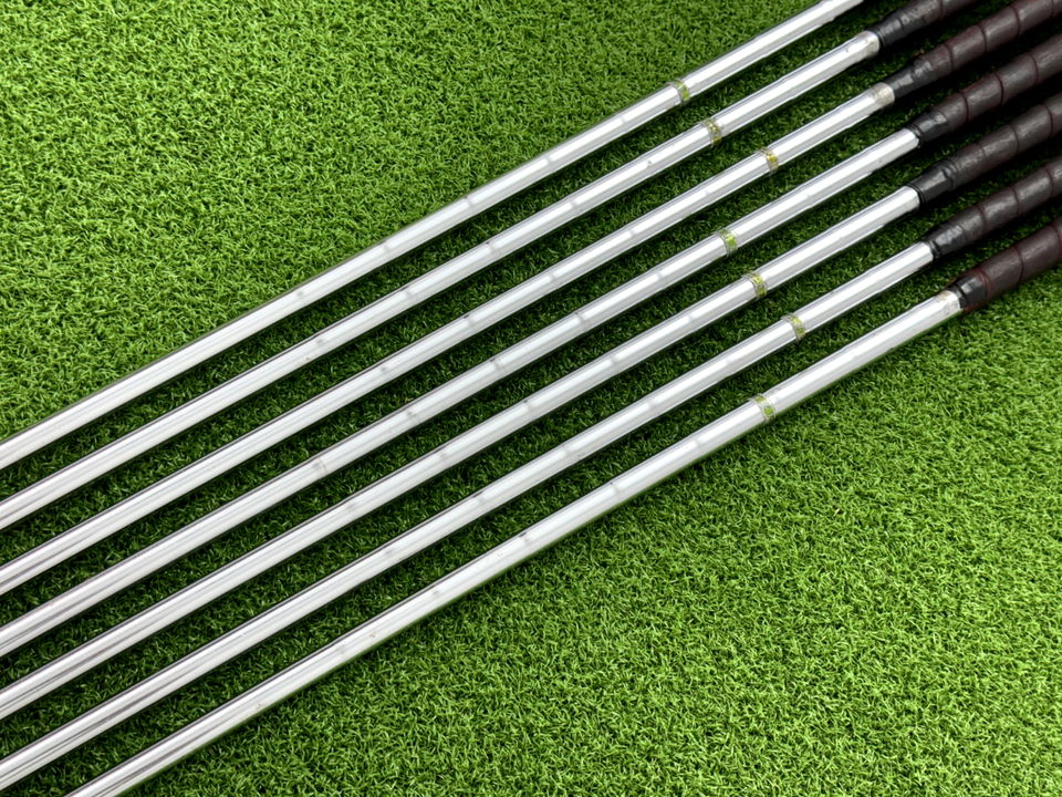 STAN THOMPSON Tailored Stainless Iron Set 3-9 Right Handed Steel TT ...