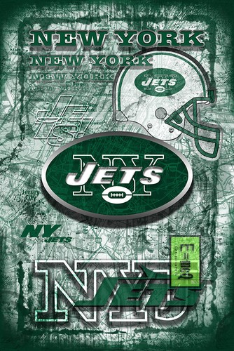 NEW YORK JETS Poster, NEW YORK JETS NFL Print Free Shipping Us | eBay