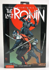 Teenage Mutant Ninja Turtles NECA Ultimate Synja Patrol Bot (The Last ...