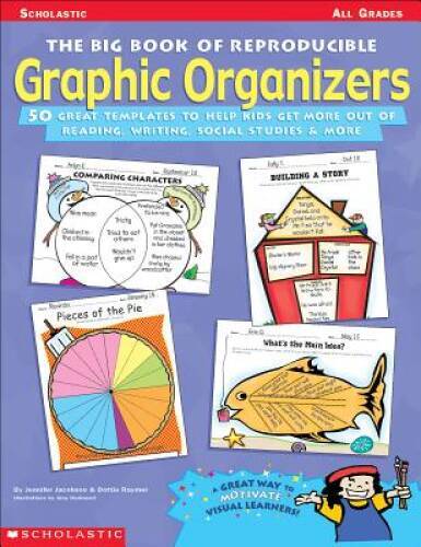 The Big Book of Reproducible Graphic Organizers: 50 Great Templates ...