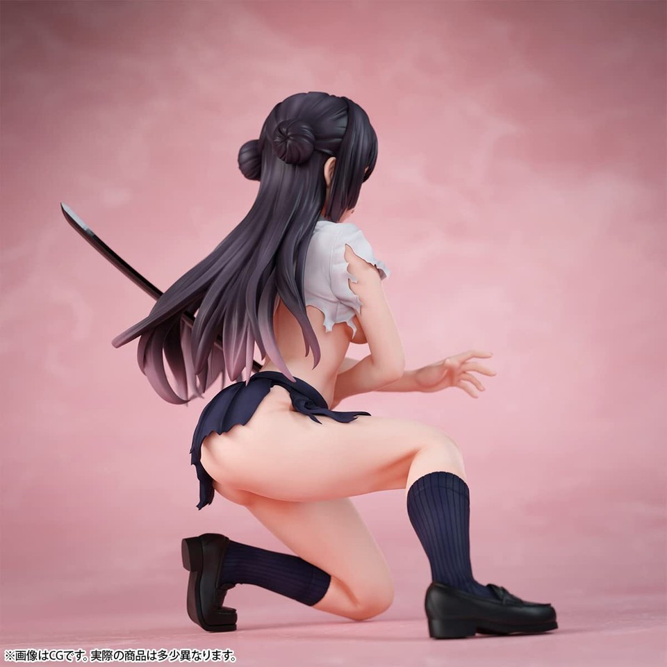 Samurai JK Sakura Damage ver. 1/7 PMMA Figure insight From Japan | eBay