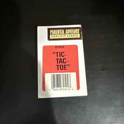 Kyper - Tic-Tac-Toe Cassette Tape | eBay