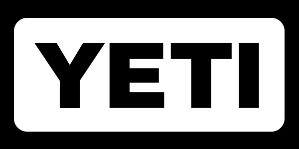 YETI LOGO DECAL - 2 DECALS - Cooler Window Bumper STICKER Car Truck SUV ...