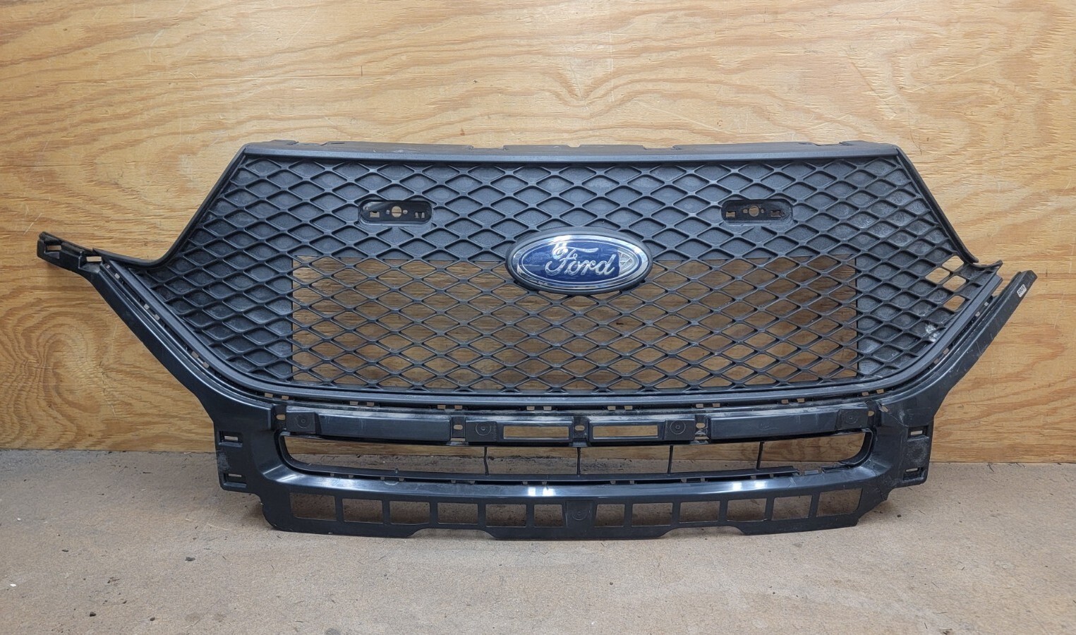2020 2021 2022 FORD EXPLORER POLICE INTERCEPTOR FRONT GRILLE TEXTURED ...