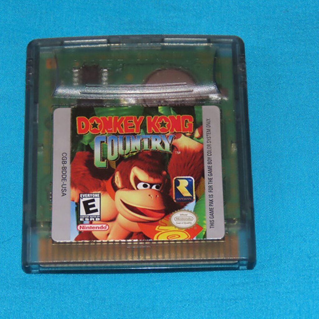 Donkey Kong Country Nintendo Gameboy Color Video Game - GBC | eBay
