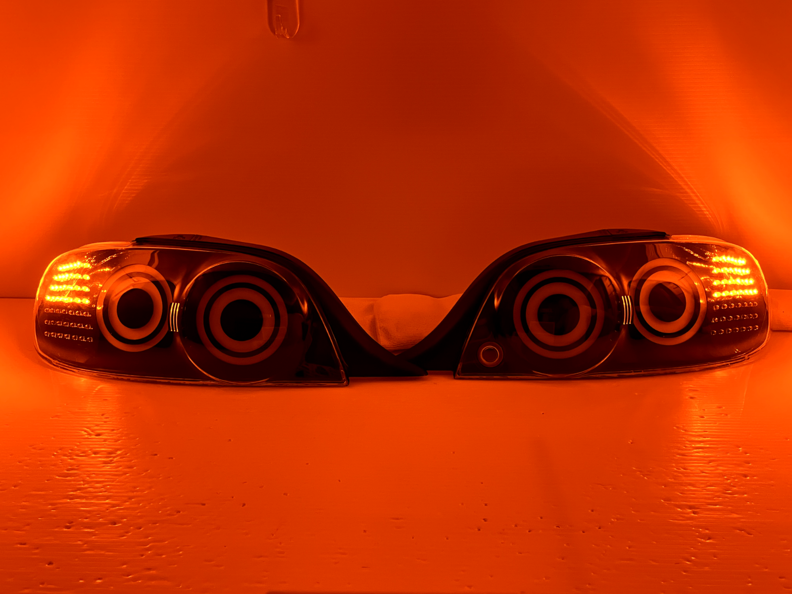 2003-2008 Mazda RX-8 SE3P Rear Tail Light Assembly Full LED | 12V | Red ...