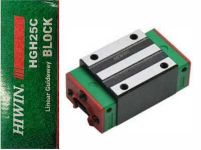 New Hiwin HGH25CA Square Block / HGH25 Series / 25mm | eBay