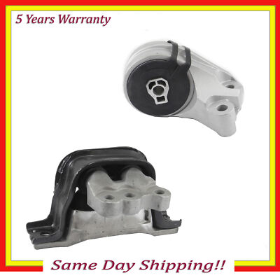 Engine Motor & Trans Mount For 10-17 Chevrolet Equinox GMC Terrain 2.4 ...