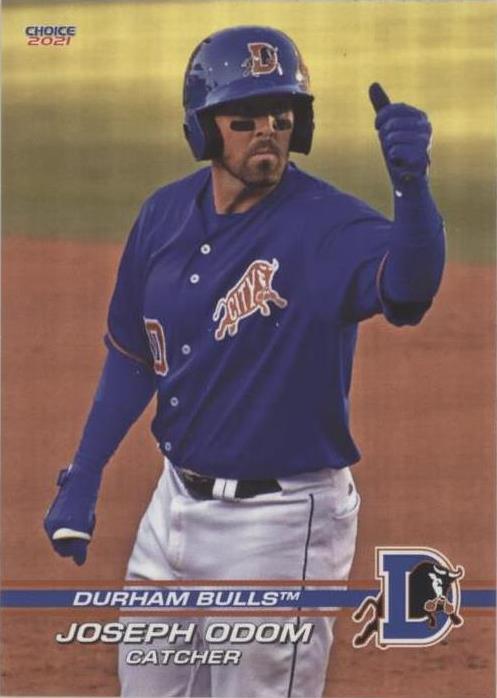 2021 Choice Durham Bulls - Joseph Odom #18 (RC) for sale online | eBay
