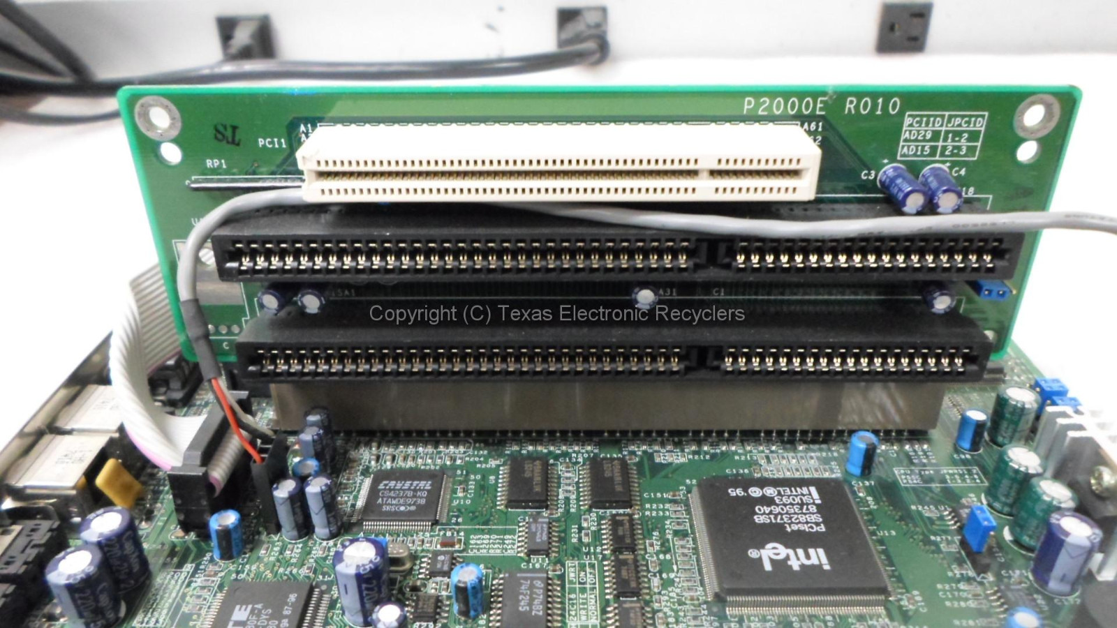 HP Pavilion 3100 Motherboard P2000 R030 w/ Intel SL27H CPU 64MB RAM ...