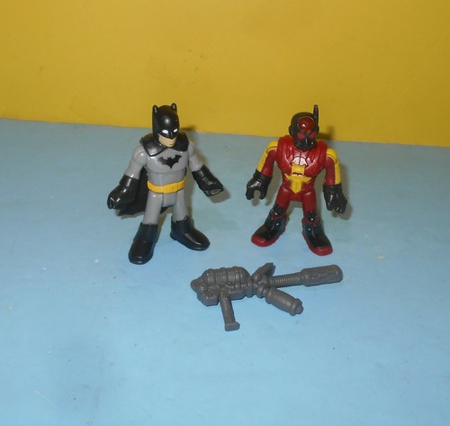Imaginext Firefly & Batman Fisher-Price DC Super Friends Action Figures ...