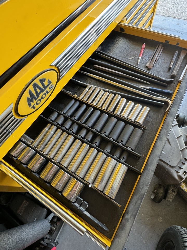 Mac Tools Maximizer Limited Edition Jeff Gordon Tool Box #208 Of 300 | eBay