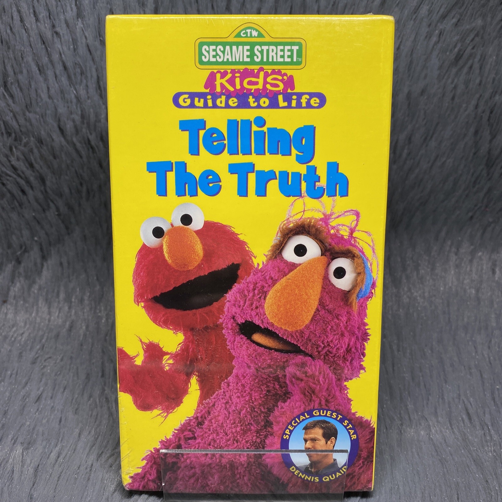 Sesame Street Kids Guide to Life Telling the Truth VHS 1997 Dennis Quad ...