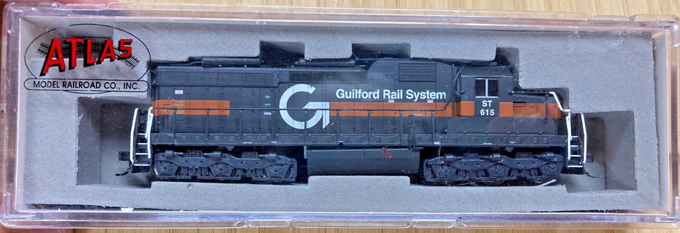 Atlas N Scale GRS Springfield Terminal SD-26 #615 | eBay