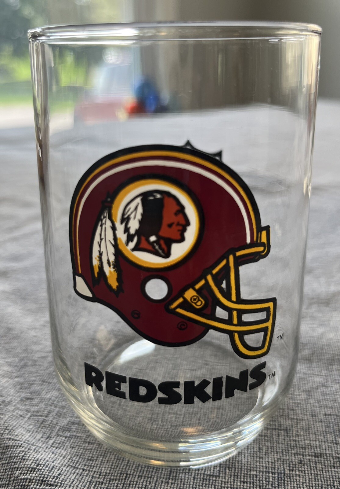 Vintage Washington Redskins NFL Football (16 Oz) Drinking Glass | eBay