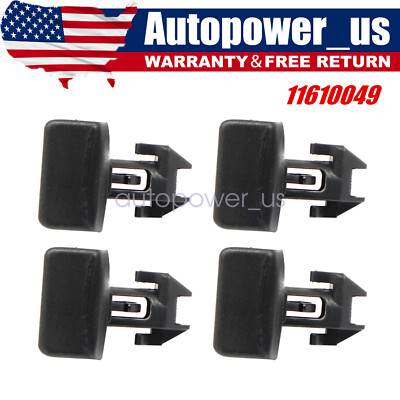 For Chevy Equinox Traverse Rear Bumper Trailer Hitch Cover Nut Retainer ...