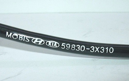 NEW GENUINE/ OEM 59830-3X310 ABS WHEEL SPEED SENSOR-FRONT for 11 ...