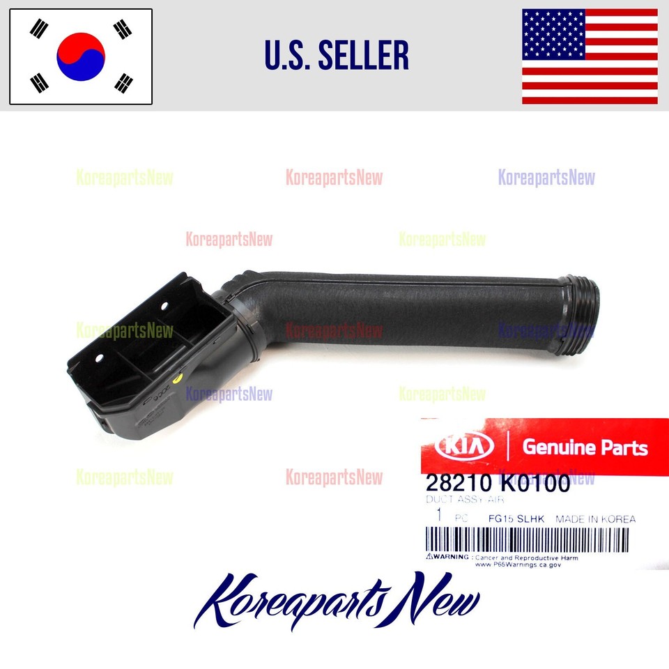 Air Intake Duct Tube Hose 28210K0100 ⭐OEM⭐ Kia Soul 2020-2026 | eBay