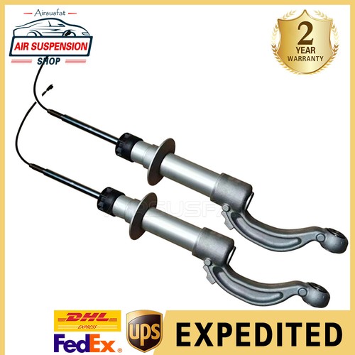 2x For Maserati Quattroporte 4matic 2013-22 Front Shock Absorber W/VDC ...