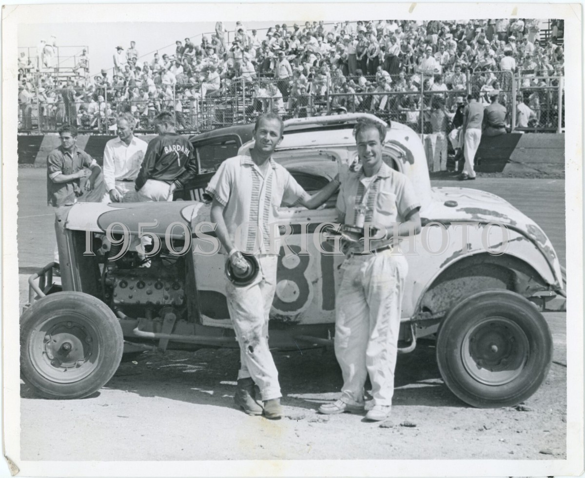 Old Time Jalopy Race Cars