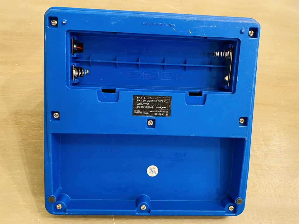 1986 Number Cruncher Vintage Retro Math Educational Toy Works | eBay