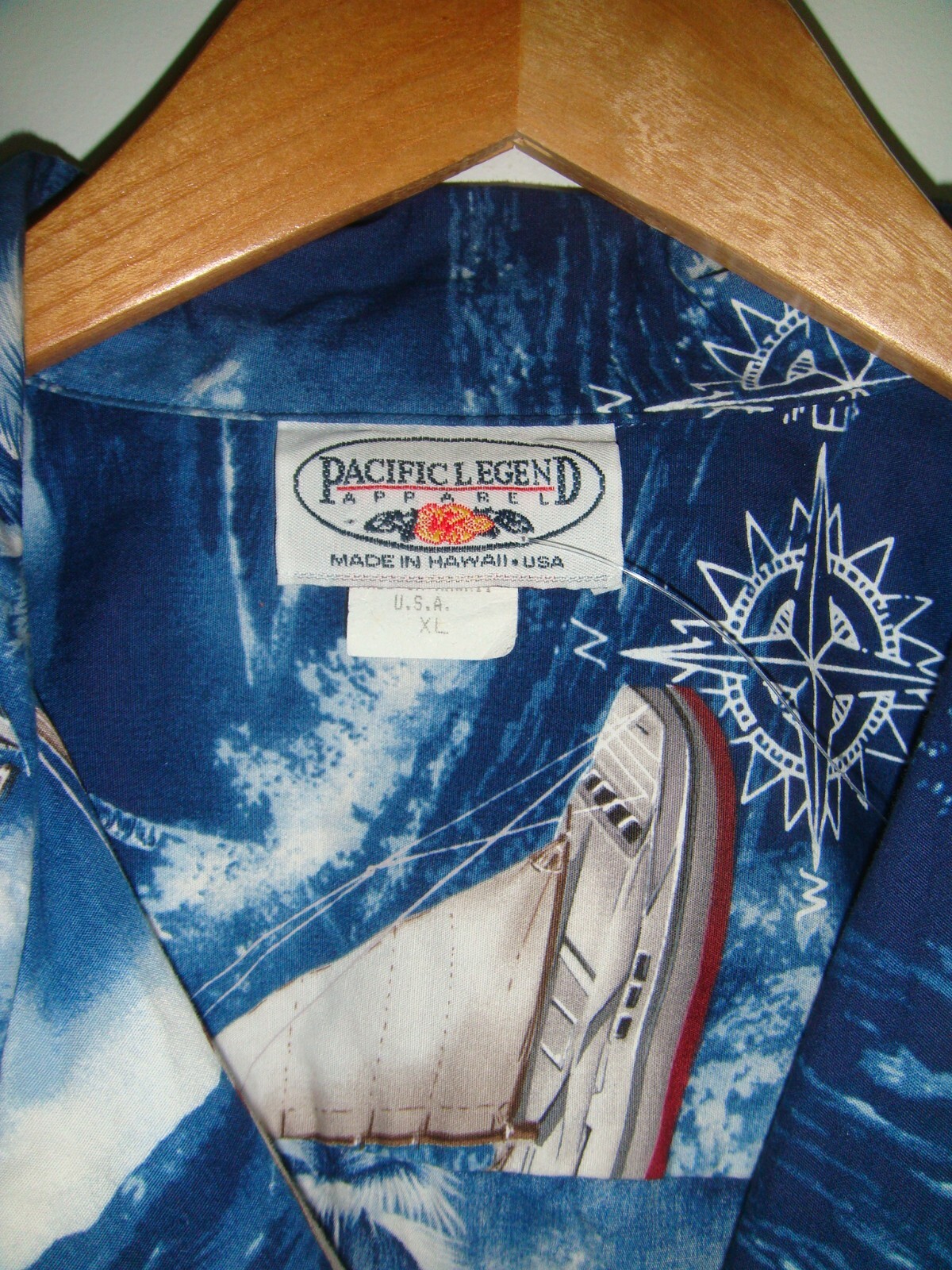 XL Vintage Single Stitch Pacific Legend Hawaiian Shir… - Gem