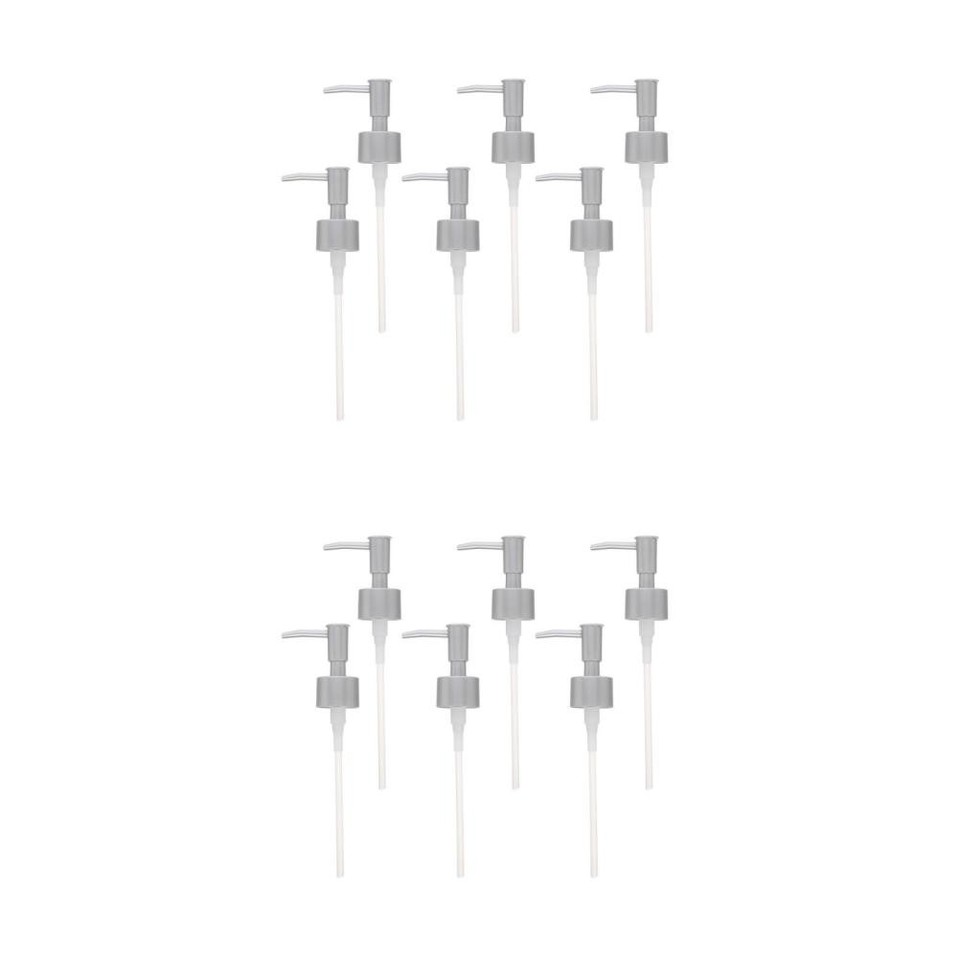 6 Pcs Hand Soap Pump Replacement Dispenser Lotion Bottle Part Plastic ...