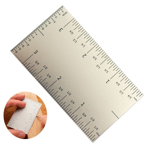 Portable Pocket Rule for Easy Measurement in Woodworking and DIY ...