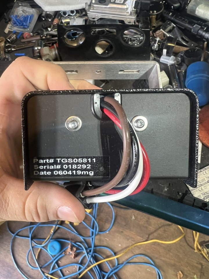 BOSS SALT SPREADER CONTROL OEM TGS15546 2-STAGE SALTER CONTROLLER FOR ...