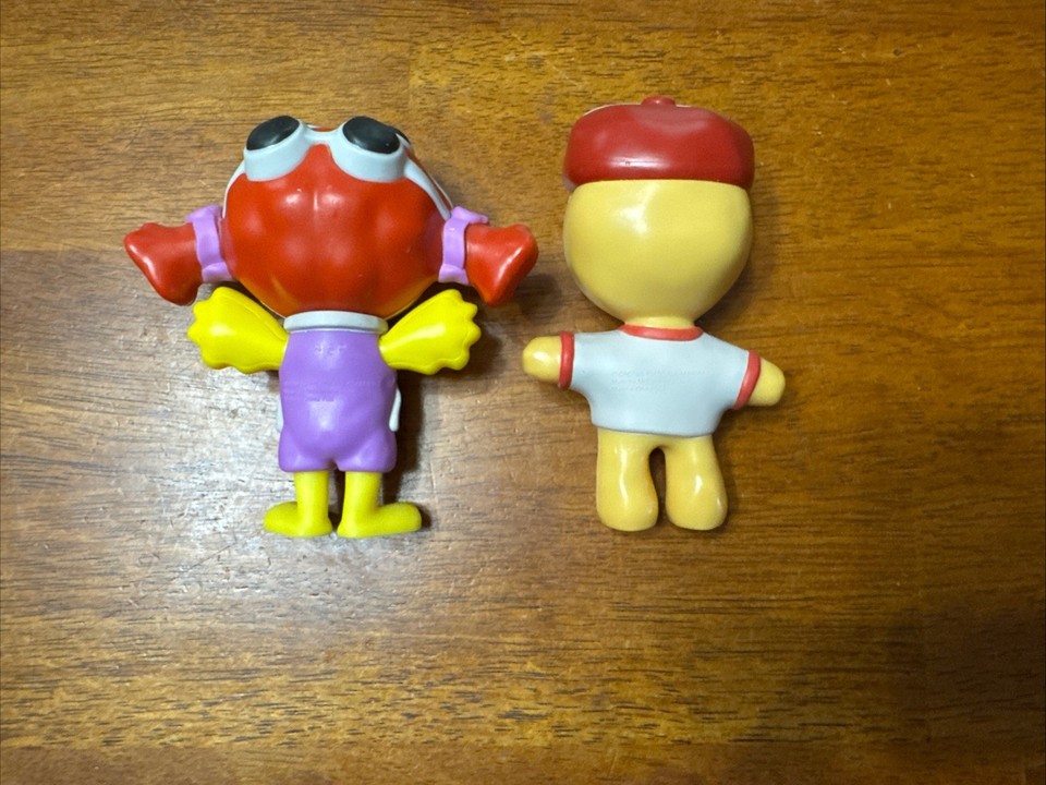 McDonald's Cactus Buddy Figure and Birdie Figures | eBay