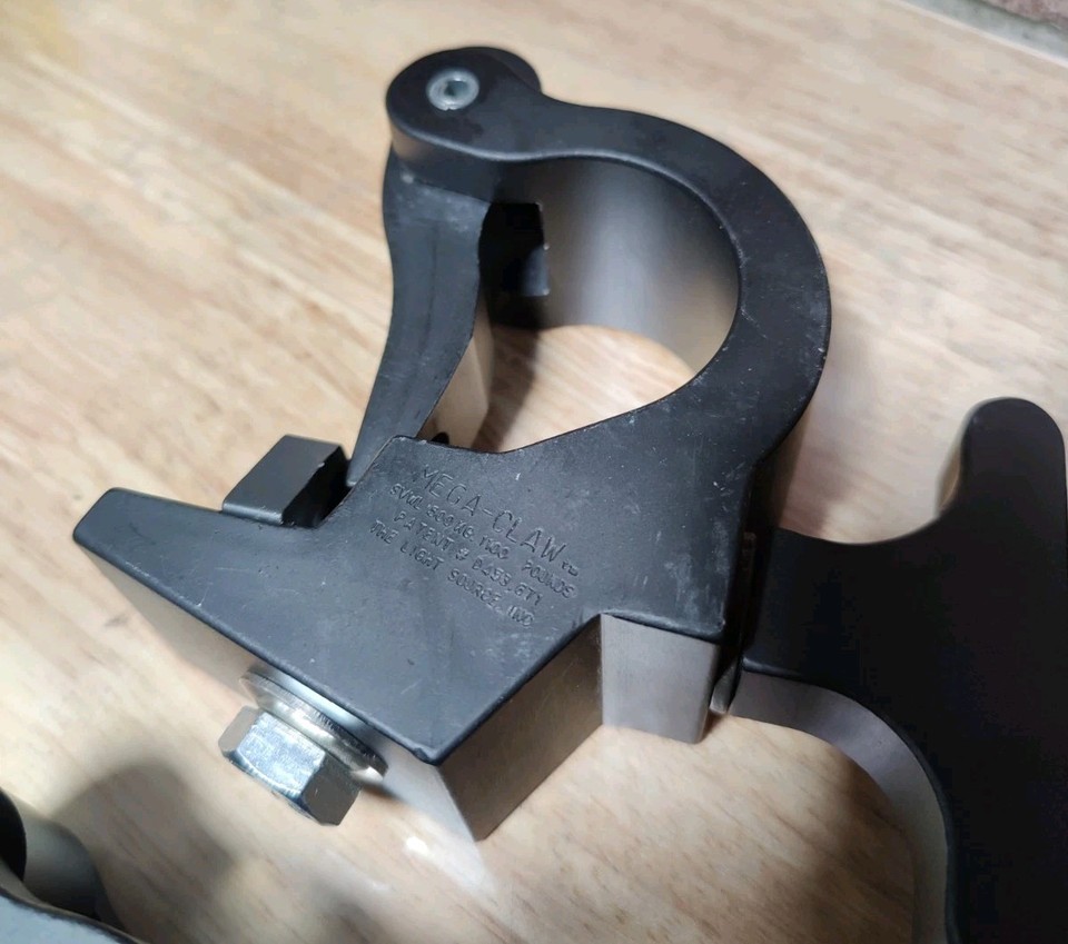Lot of 4 Mega-Claw Clamps For Lighting | eBay