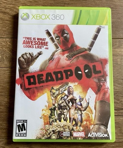 Deadpool Video Game (Microsoft Xbox 360, 2013) MINT - FAST FREE ...