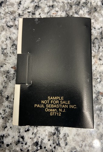 Lot Of 3-Vintage PS Fine Cologne by Paul Sebastian for Men Samples Rare ...