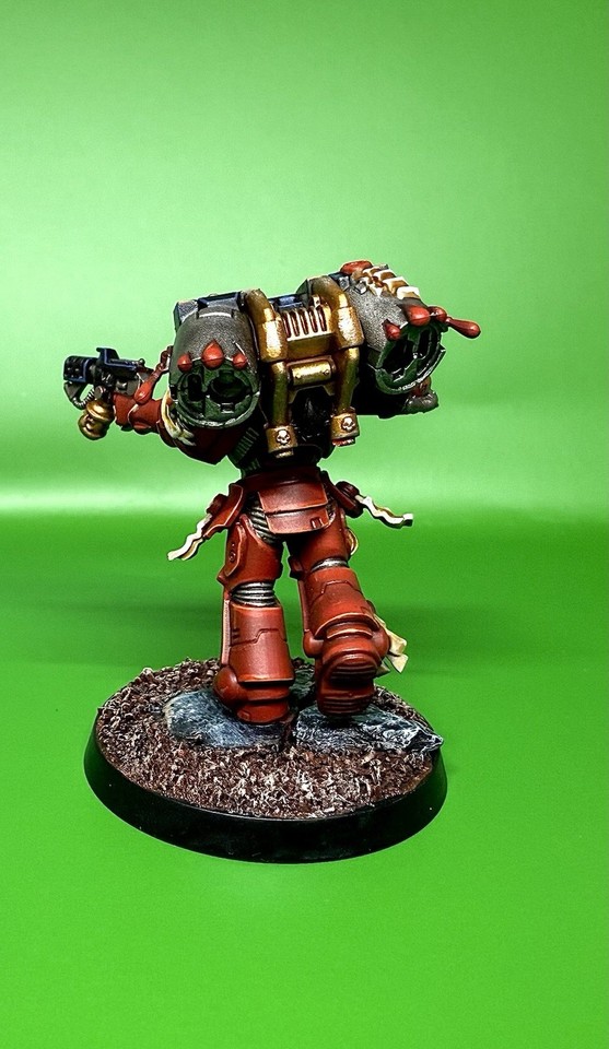 Blood Angels Captain Jump Pack Warhammer 40k Space Marine Lot 2 | eBay