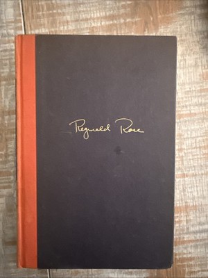Reginald ROSE Six Television Plays SIGNED 1st Edition 1956 12 ANGRY MEN ...