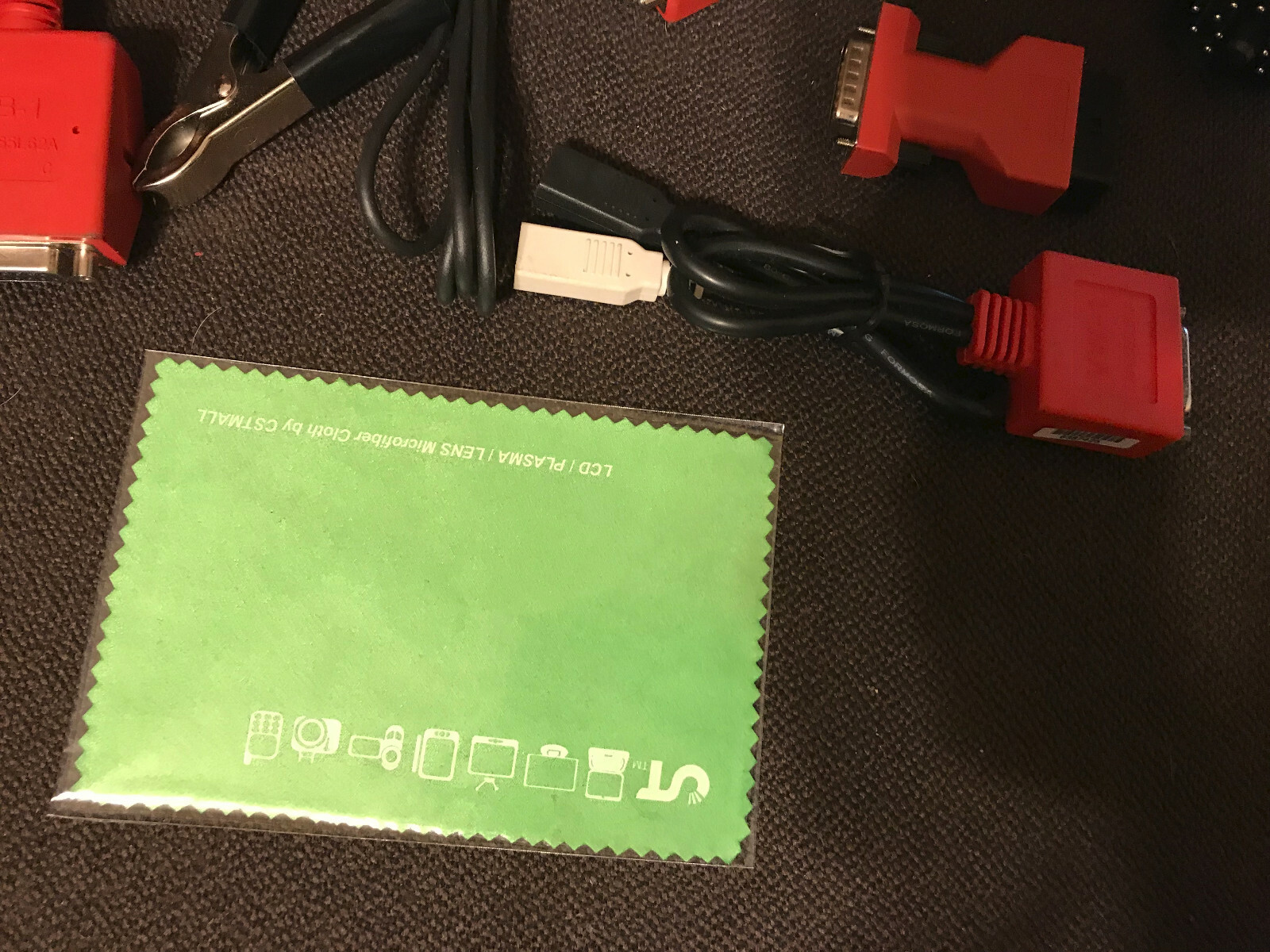 SNAP-ON EUROPEAN ADAPTER CABLE SET W/ KEYS VERUS MODIS SOLUS VEHICLE ...