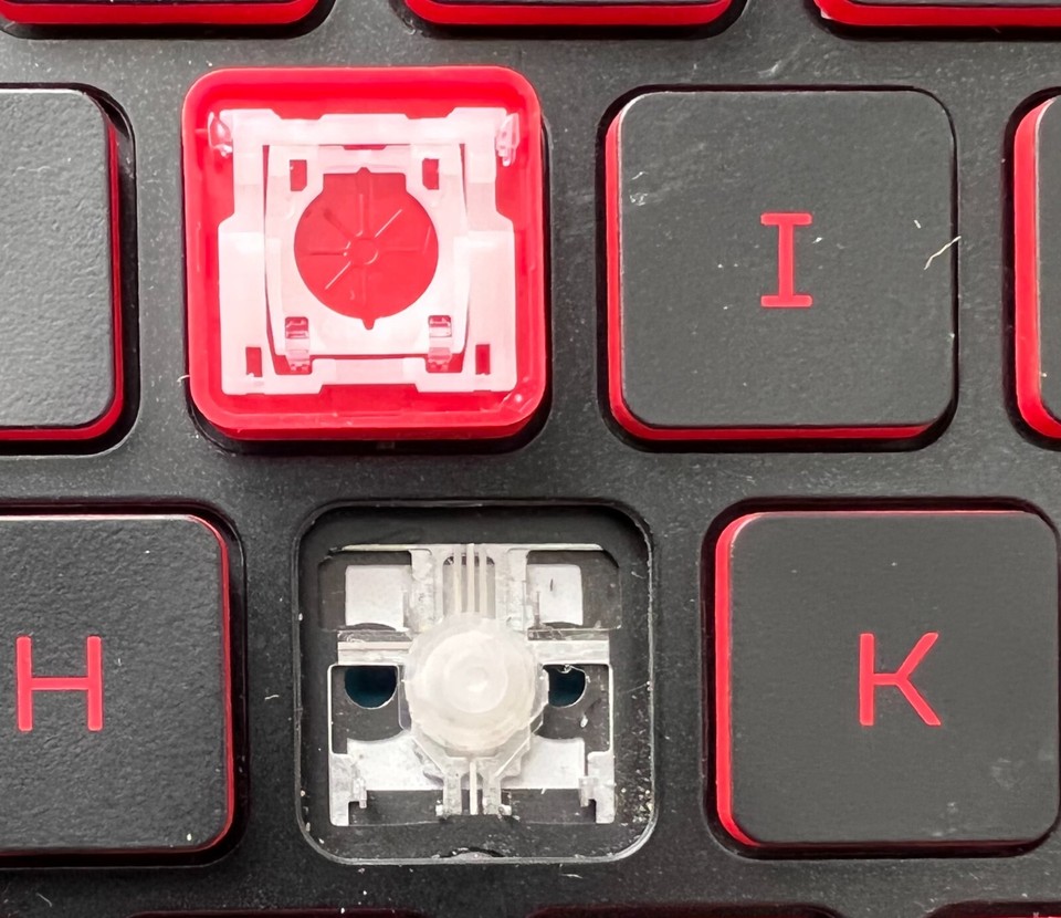 Acer Nitro 5 AN515-45 | AN515-56 | AN515-57 REPLACEMENT KEYBOARD KEYS ...