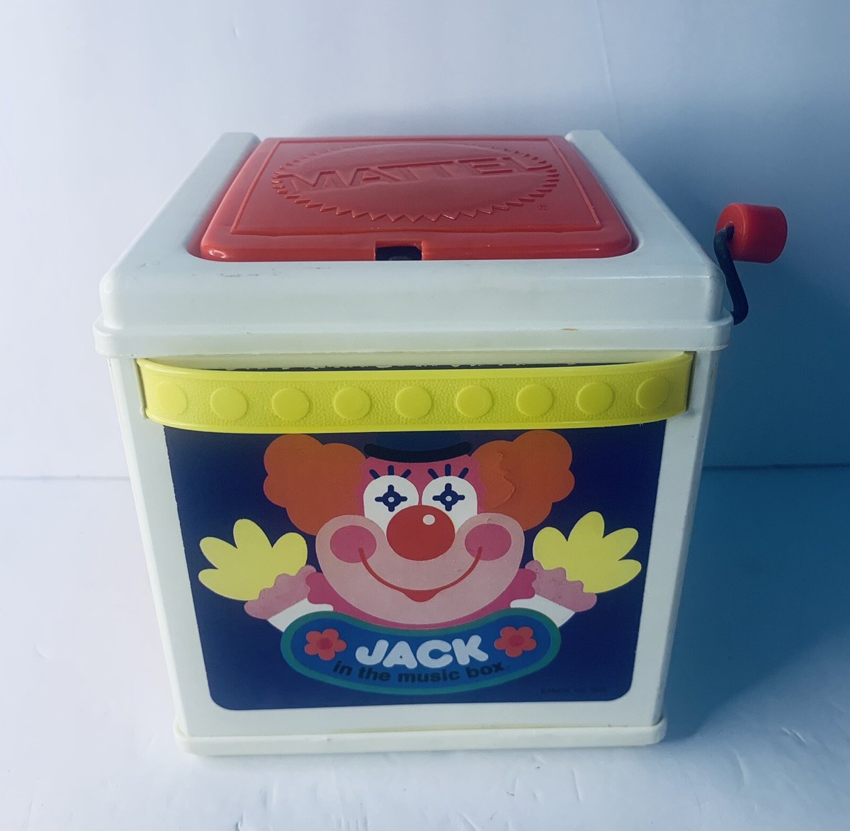 Jack In The Box Vintage Clown Jack In The Box Vintage Jack In The Box
