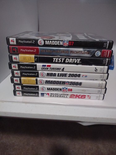 rare video games lot ps2 playstation 2 | eBay