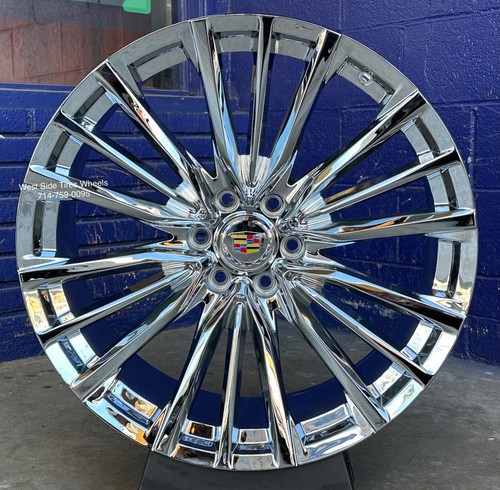 2024 Chevrolet Escalade Platinum 26" Chrome Wheels Tires | 6x139.7 | 10 ...