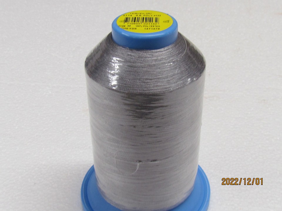A&E Robison-Anton Embroidery Thread 122 SB POLY 5500 yards FAIRVIEW ...