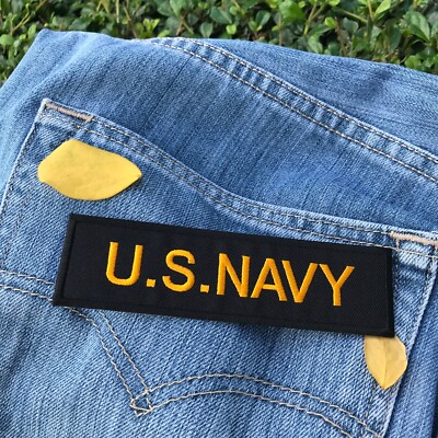 U.S. Navy Patches US Seal Squadron Embroidered Patch Logo Military ...