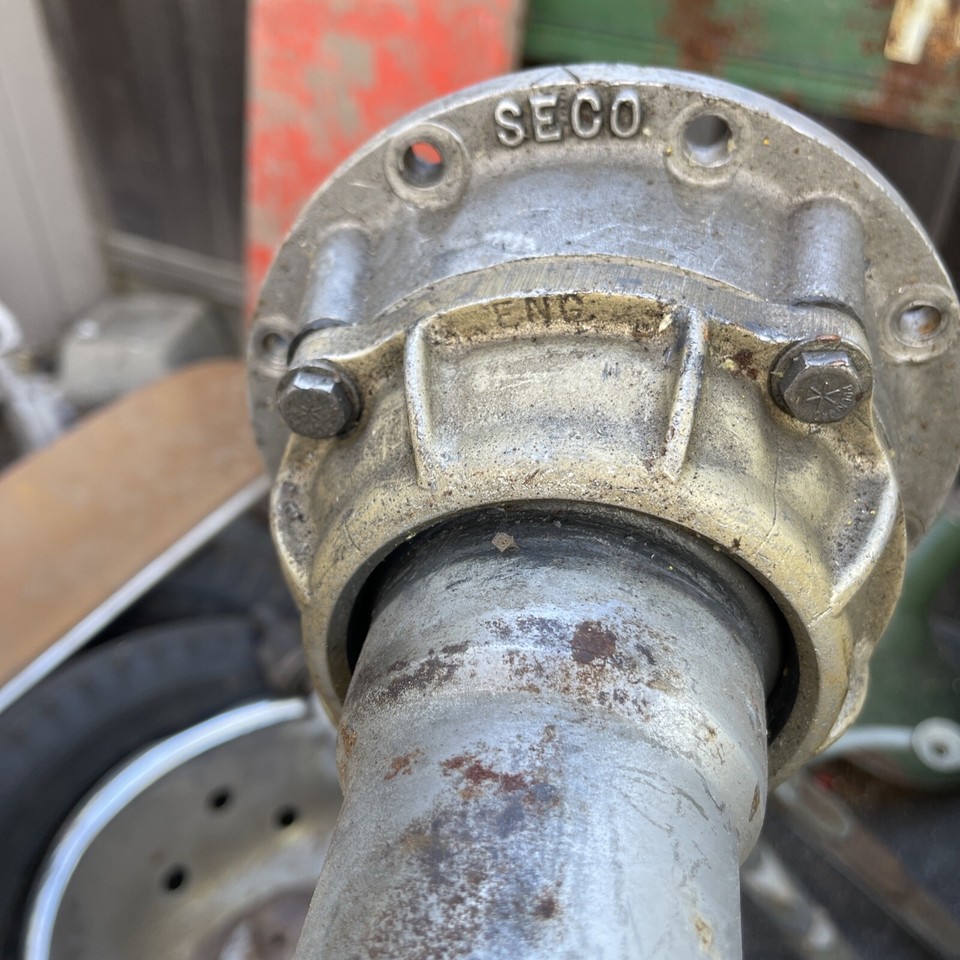 Vintage Midget Racing Seco Axle Shaft Differential Parts Hot Rod SCTA ...