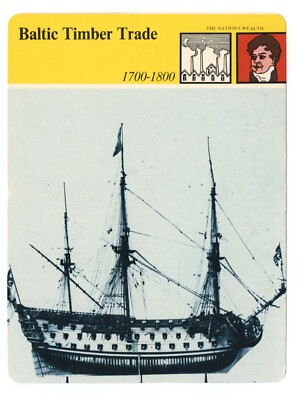 Baltic Timber Trade- Nation's Wealth Edito Service British Heritage ...