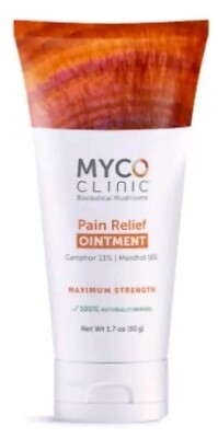 MYCO CLINIC™ Pain Relief Cream Maximum Strength 1.7 oz (50 g) COMP TO ...