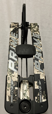 Prime RVX 34 LH 70# 30" Sub Alpine Fade to Green | eBay